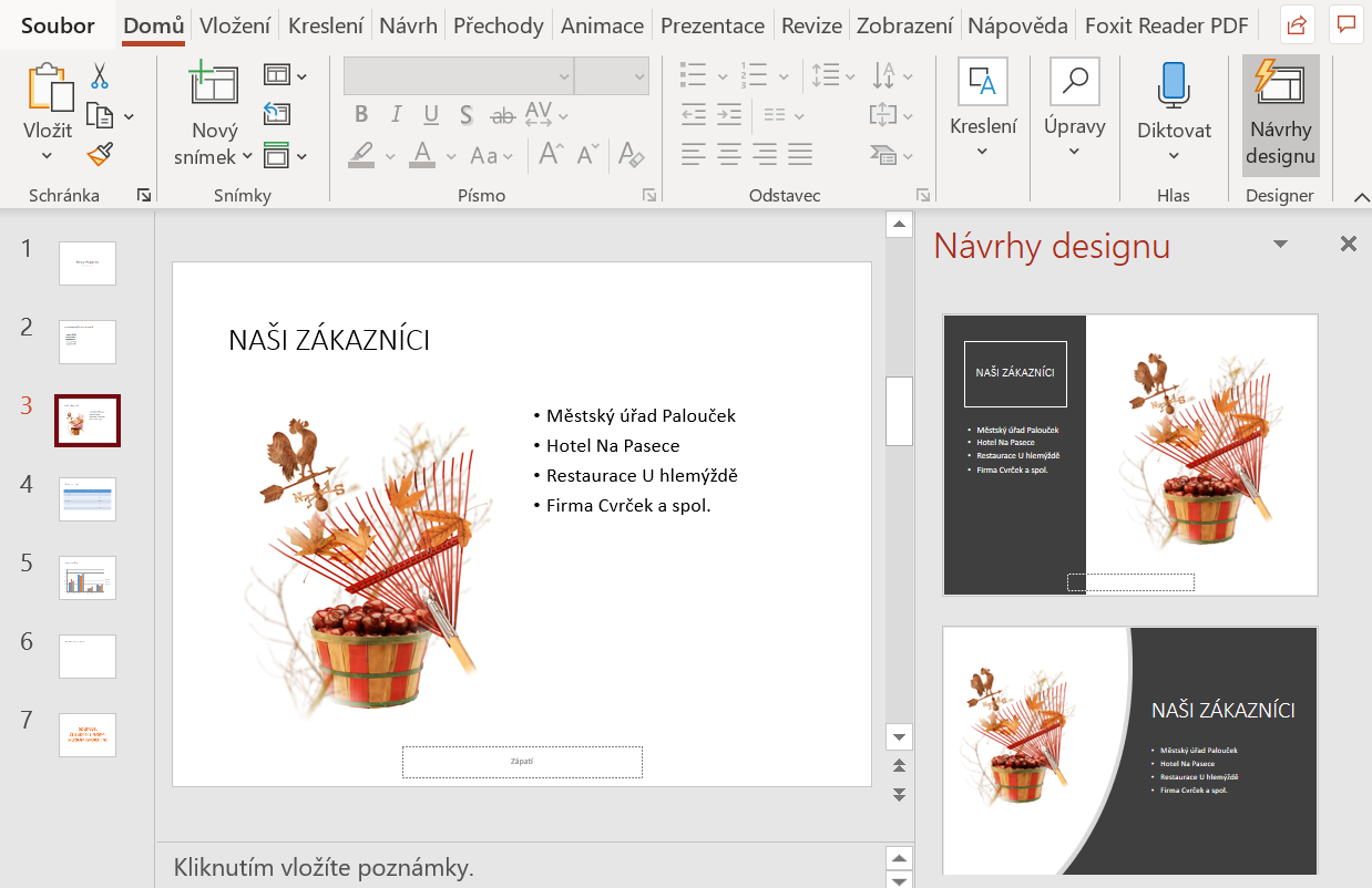 ICT: MS PowerPoint – pokročilé úpravy » DVPP
